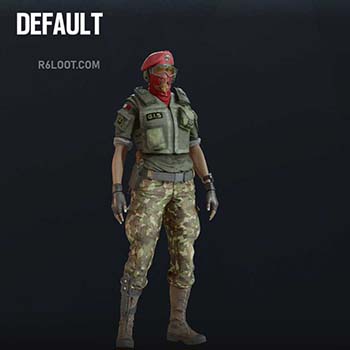 R6 Loot - Rainbow Six Siege Skins Database