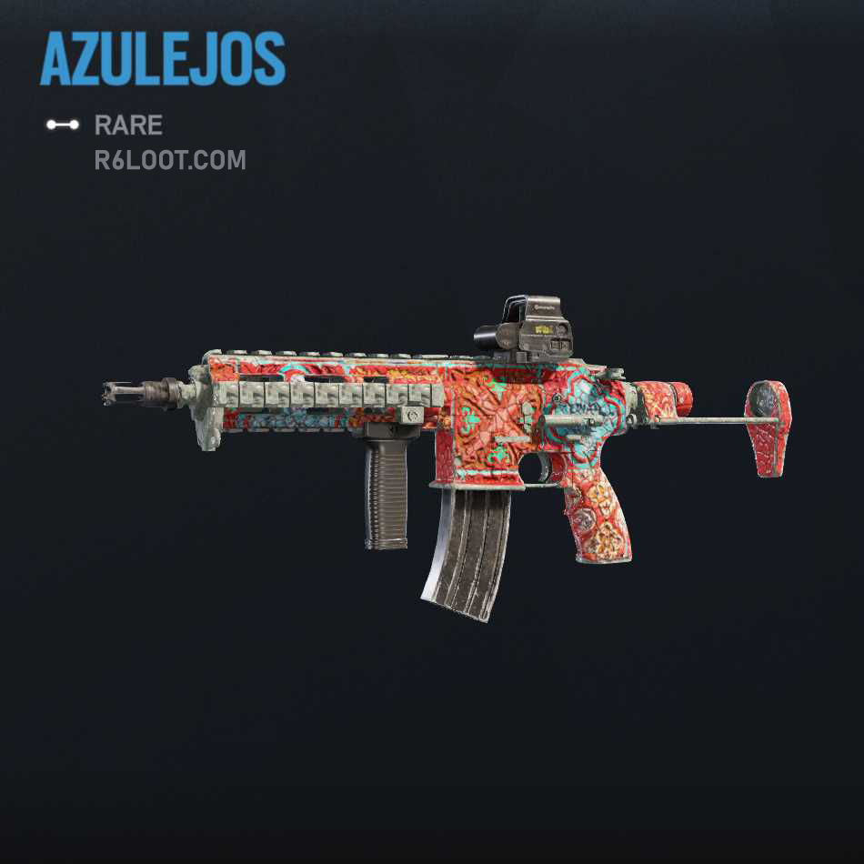 What skin is that Jager's gun? : r/R6SiegeFashionAdvice